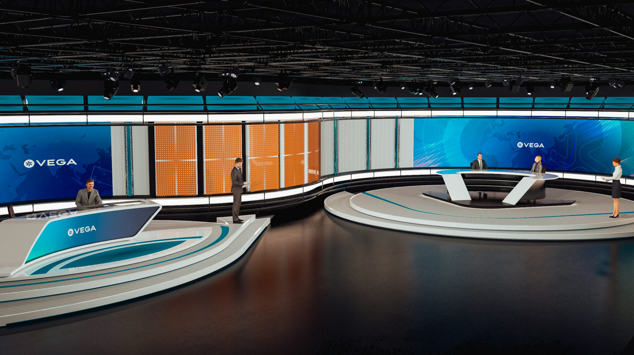 Vinten Announces New VEGA Control System | Vinten News