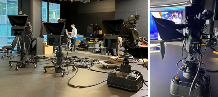 The Nine Network Installs Vinten Robotics in New Sydney Studio | Vinten ...