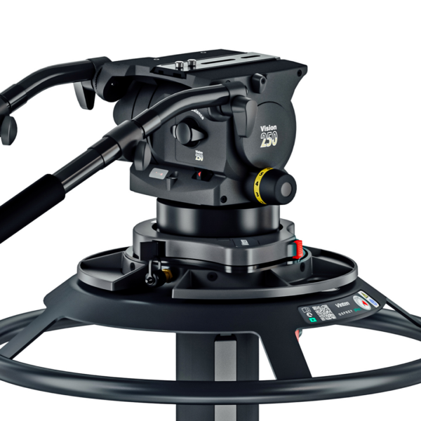 Flat Base Pan & Tilt heads | Vinten