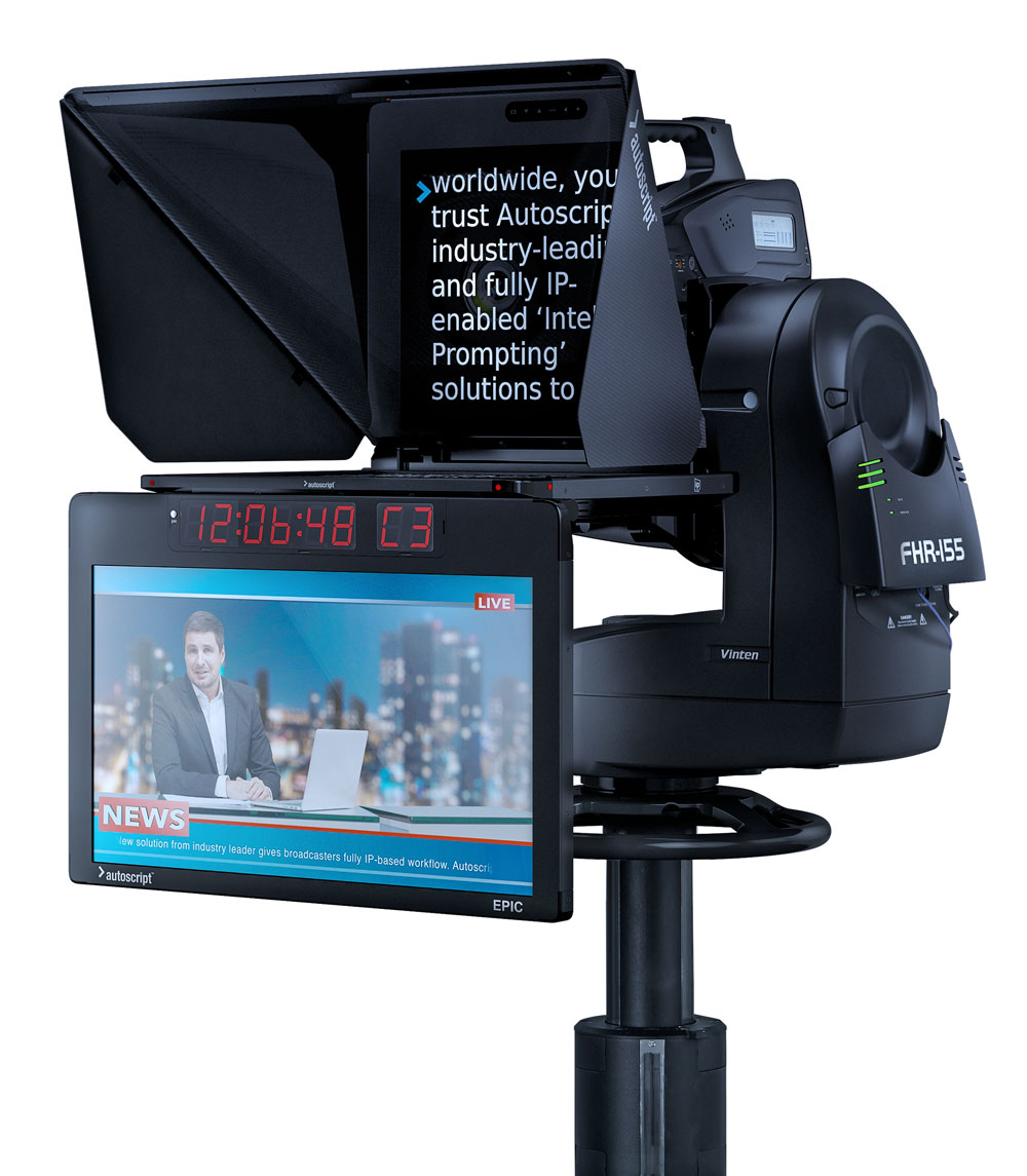 Studio and Installations | Vinten