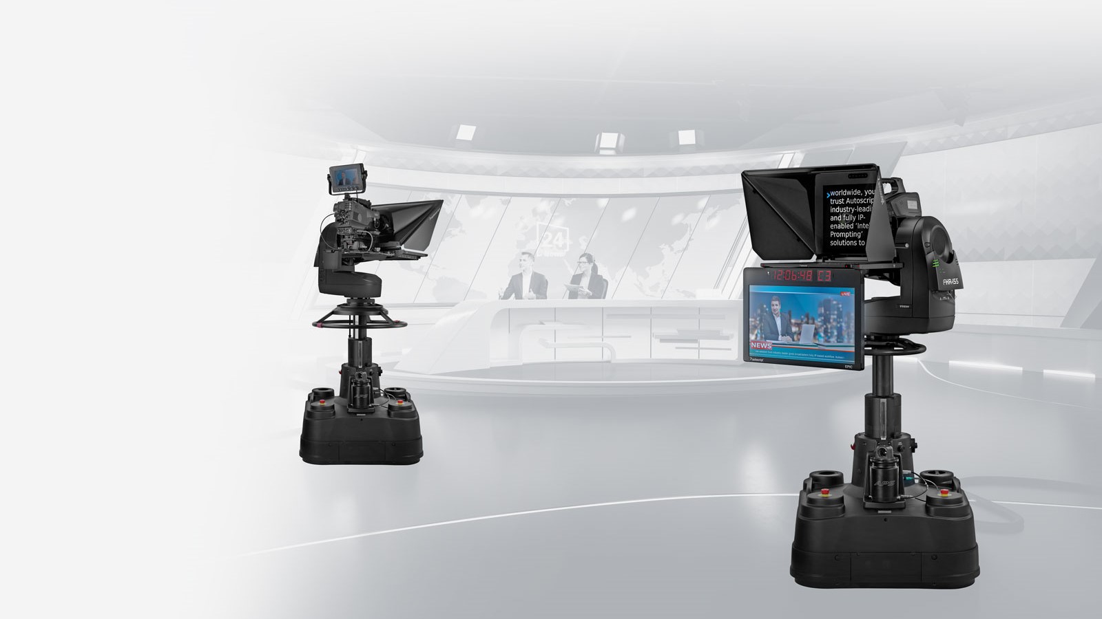 Studio and Installations | Vinten