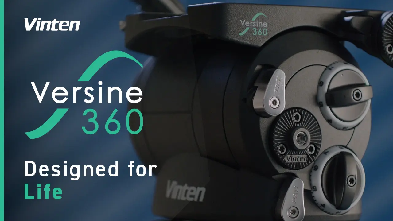 Versine: The Ultimate Fluid Head For Broadcast | Vinten