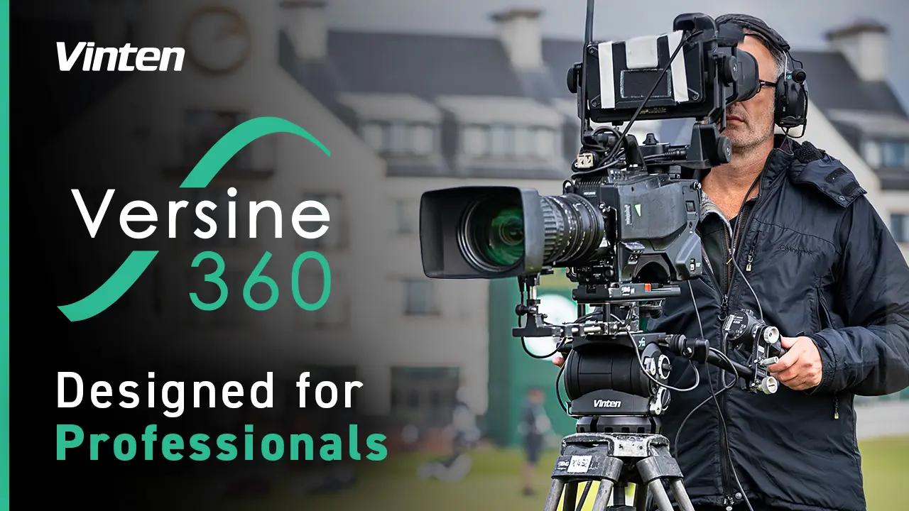 Vinten Introduce New Versine 360 Fixed Camera Position Support for Live ...