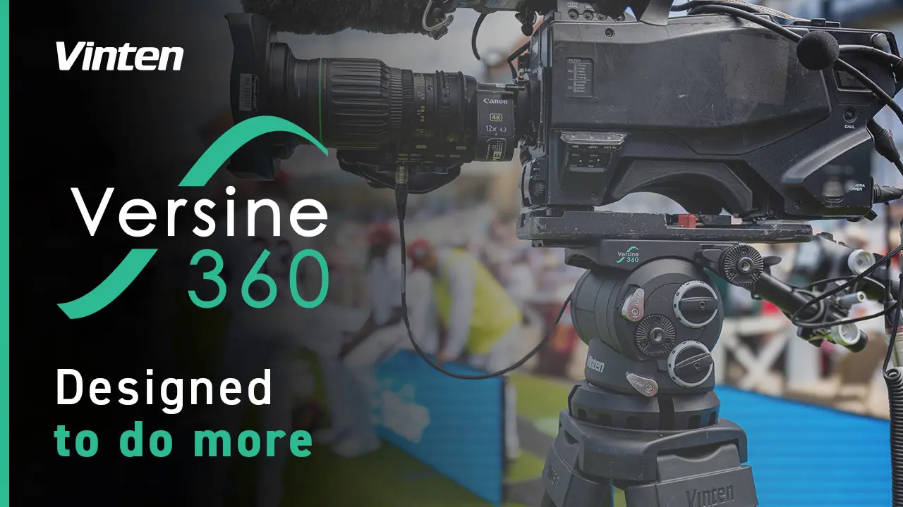 Versine: The Ultimate Fluid Head For Broadcast | Vinten