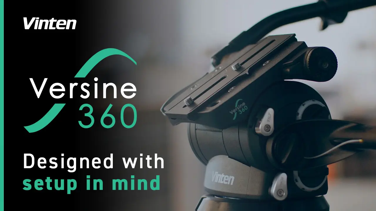 Versine: The Ultimate Fluid Head For Broadcast | Vinten