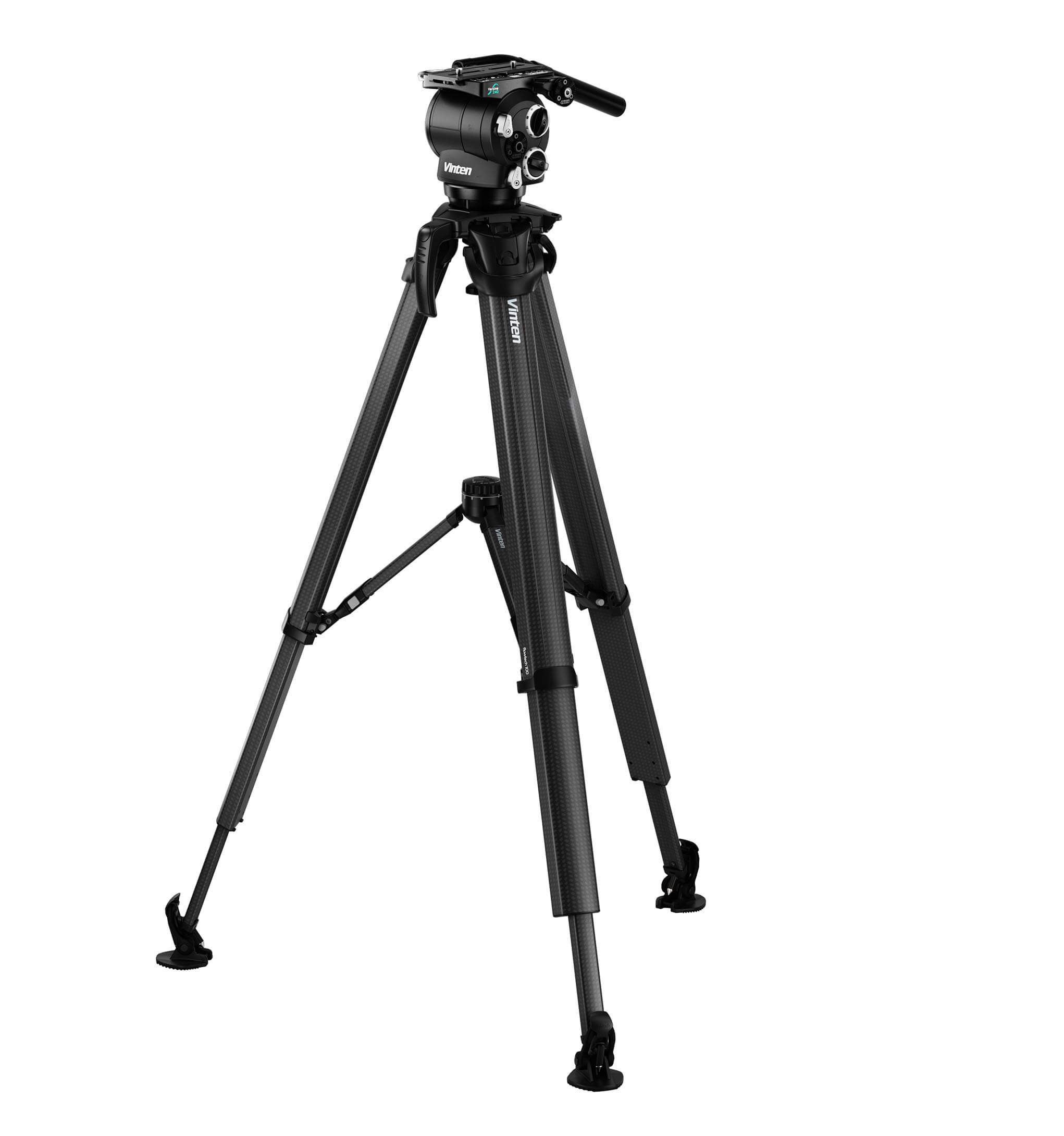 Versine 240 flowtech®100 Tripod System with Mid-level Spreader | Vinten