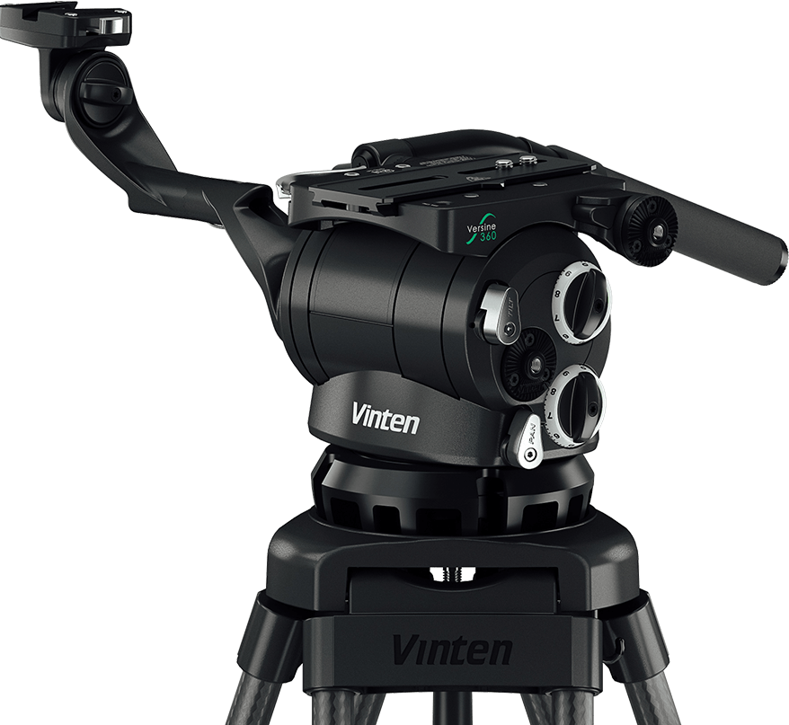 Versine: The Ultimate Fluid Head For Broadcast | Vinten