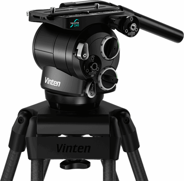 Versine: The Ultimate Fluid Head For Broadcast | Vinten