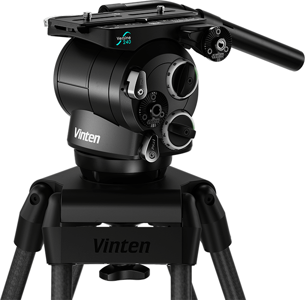 Versine: The Ultimate Fluid Head For Broadcast | Vinten