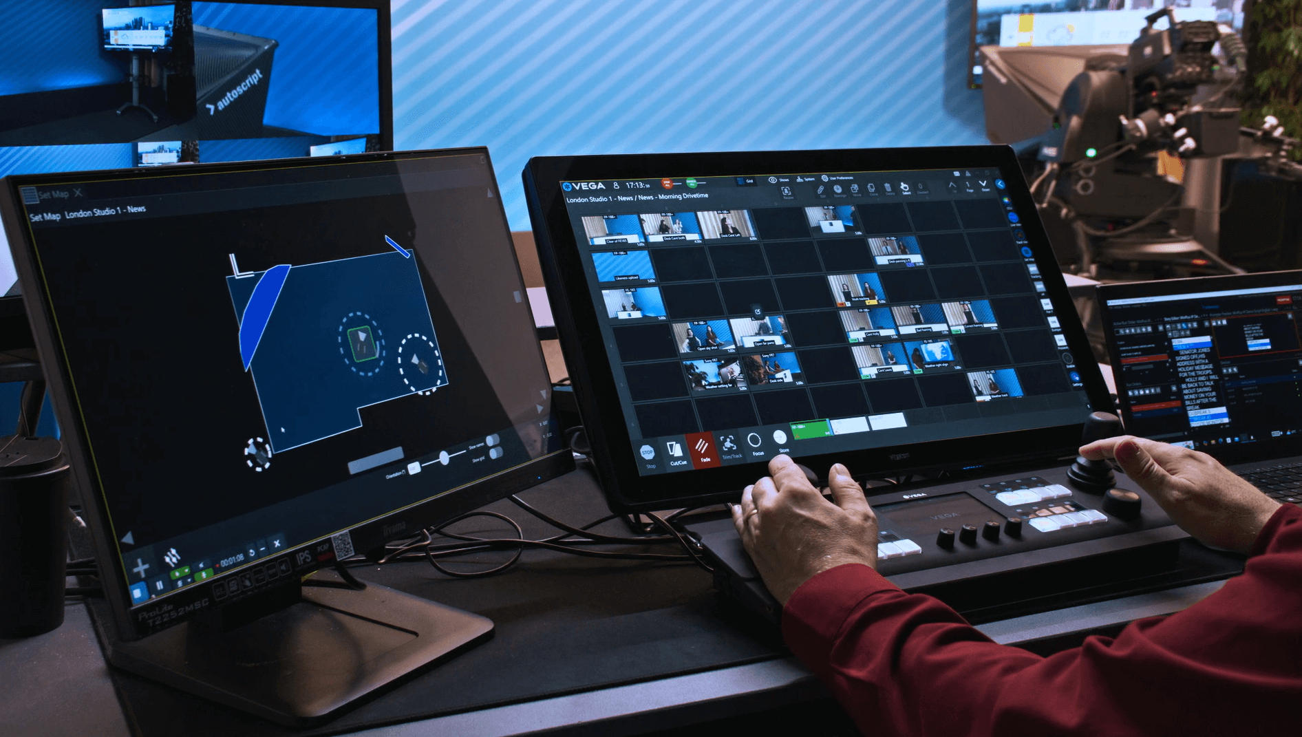 Vinten Releases V1.4 of VEGA Robotic Control System | Vinten News