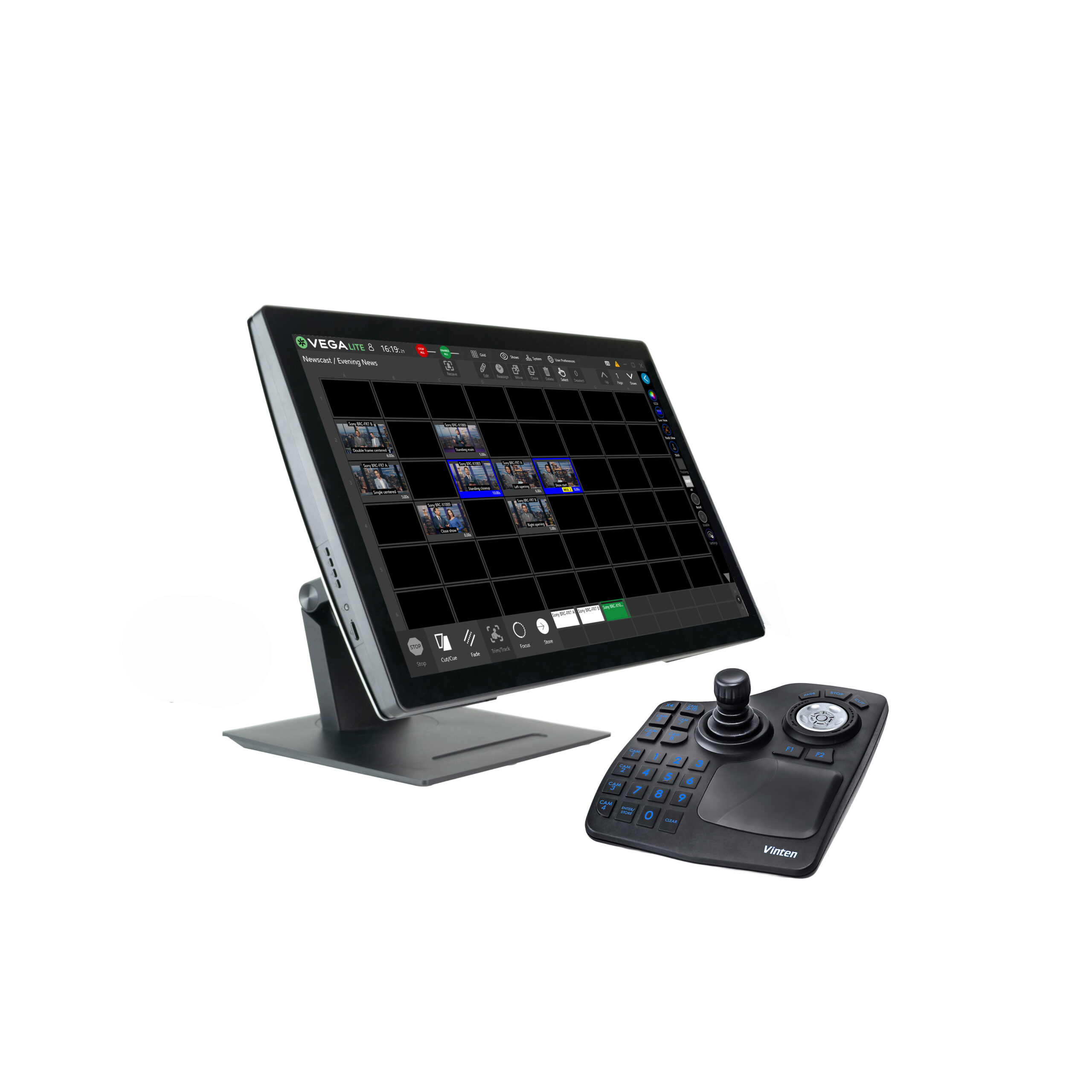 Vinten Extends VEGA Platform with VEGA Lite PTZ Control System | Vinten ...