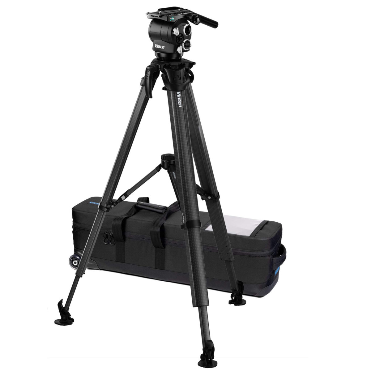 Versine 240 flowtech®100 Tripod System with Mid-level Spreader | Vinten