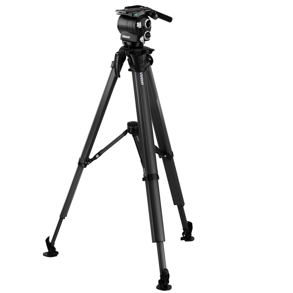 Versine 240 flowtech®100 Tripod System with Mid-level Spreader | Vinten